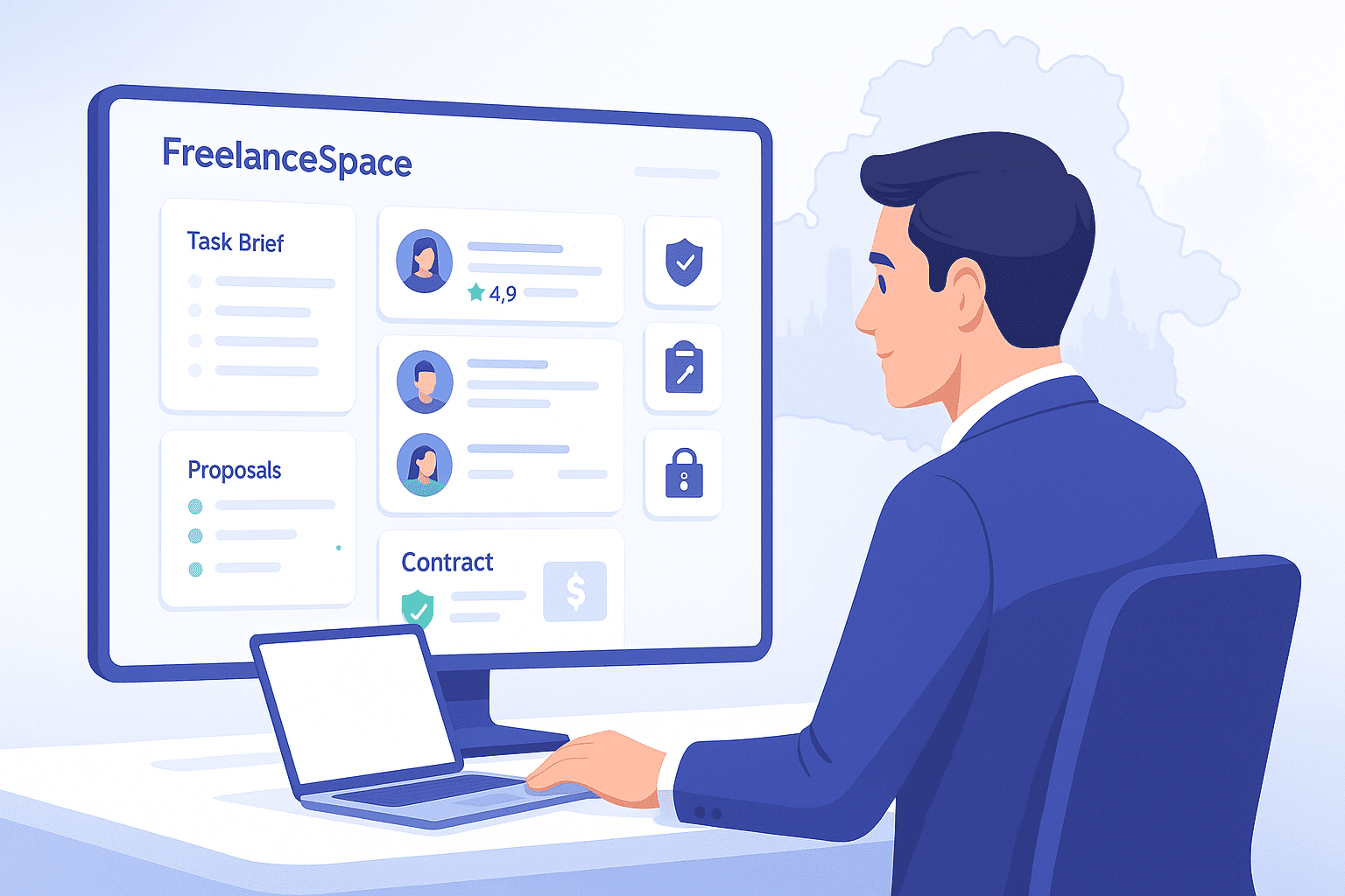 Заказчикам — Получите цены и сроки за 15 минут | FreelanceSpace